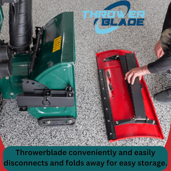 ThrowerBlade - Snowplow Kit (Blade & Hardware Included) – My Store